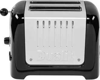 Dualit 2 Slot Lite Toaster schwarz - Dualit