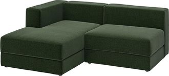 IKEA J&Auml;TTEBO 2,5er-Sitzelement mit R&eacute;camiere