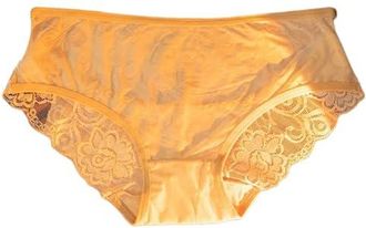 Generic Culotte sans Couture Femme Culotte Femme sans Couture Culotte Femme De Classique Tangas Ray&eacute; Personnalis&eacute; Logo Lettres Taille Basse No Show Bikini sur