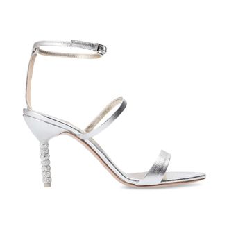 Sophia Webster Femme, Chaussures, Gris, Taille: 37 1/2 EU Sandales &agrave; talon
