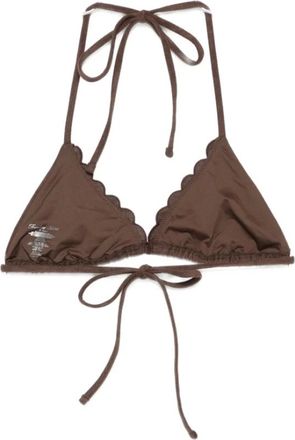 Frankies Bikinis Femme, Maillots de bain, Brun, Taille: 38 FR 10168Sd Dessu
