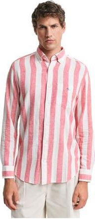 GANT Bold Stripe Regular Fit Long Sleeve Shirt S