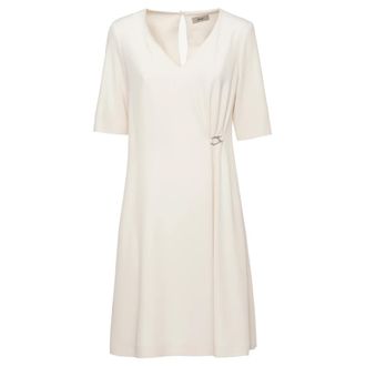 Herno Femme, Robes, Blanc, Taille: 36 FR Midi Dress