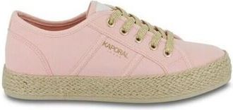 Kaporal Baskets en toile - rose