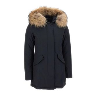 Woolrich Stilvolle M&auml;ntel f&uuml;r Alle Jahreszeiten - - Coats - Damen - Blau - L