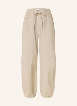 MAC Broeken Mac Daydream 7/8-Hose Okinawa Im Jogging-Stil beige