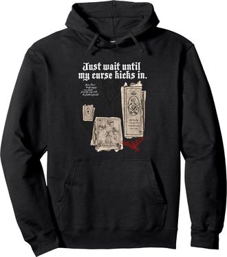 Disney Sleeping Beauty Maleficient Wait For The Curse Pullover Hoodie
