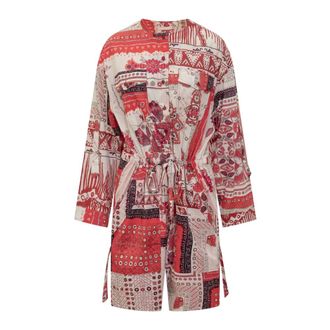 Isabel Marant Damen, Kleider, Mehrfarbig, SGröße