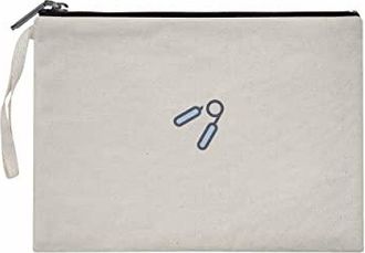 Bonateks FRFCB100568, Femme Clutches Womens, Beige