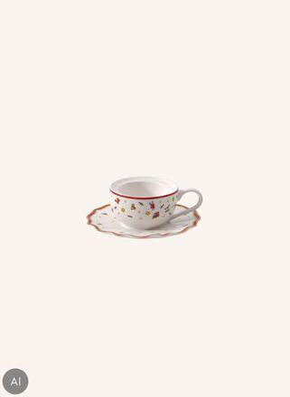 Villeroy & Boch Teelichthalter, Kaffeetasse Toys Delight Decoration weiss
