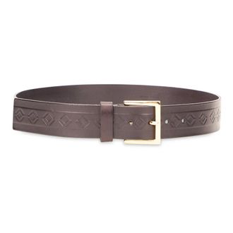 Alberta Ferretti Lederg&uuml;rtel - - Accessories - Damen - Braun - S