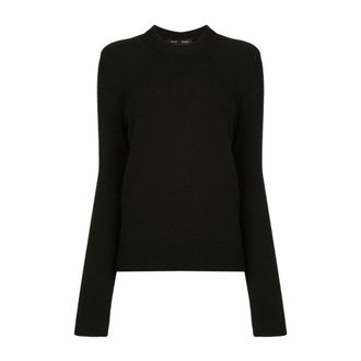 Proenza Schouler Schwarzer Kaschmir-Freizeitpullover - - Knitwear - Damen - Schwarzk - M