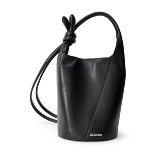 Jacquemus Homme, Sacs, Noir, Taille: ONE Size Sac seau nou&eacute; Le Tourni