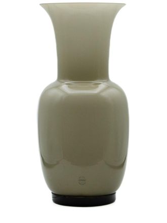 VENINI vase Opalino (30 cm x 14 cm) - Gris