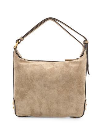Tod's Gommino Stud Shoulder Bag - Beige