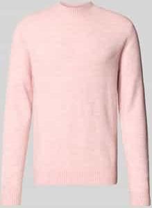 Mc Neal Regular Fit Strickpullover mit gerippten Abschl&uuml;ssen