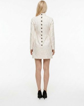 Dolce & Gabbana Womens White Cotton Casual Dress