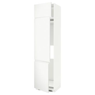 IKEA METOD Hochschrank f Kühl/Gefrierschr+3Tür