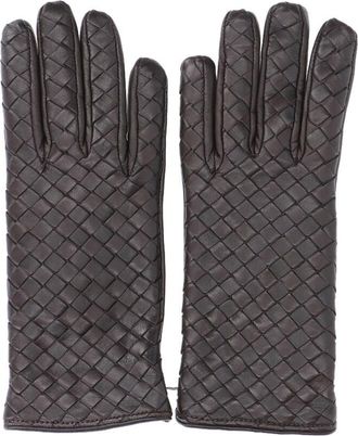 Bottega Veneta Lamb Leather Gloves