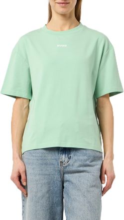HUGO BOSS Hugo Loungewear T Shirt Damen,Light/Pastel Green331,S