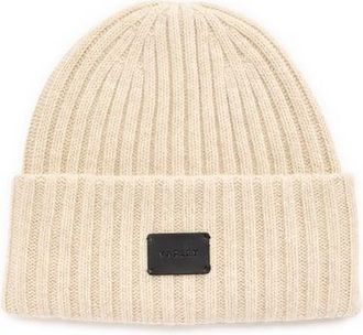 Varley Wollmütze in Beige