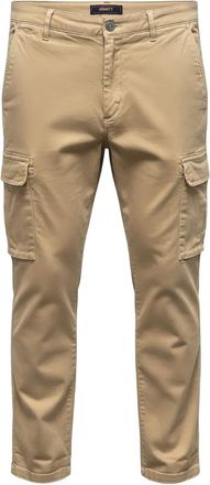 40weft pantalon droit à poches cargo - Tons neutres