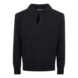 Ballantyne Herren, Strickwaren, Blau, LGr&ouml;&szlig;e