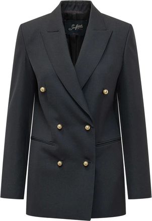 Seafarer Femme, Vestes, Bleu, Taille: 36 FR Betty Blazer