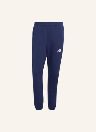 adidas Stadium Hose, Kleines Logo blau