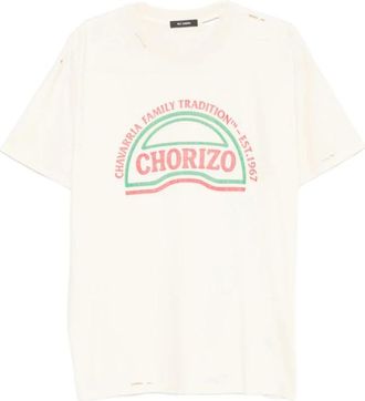 Willy Chavarria Homme, Tops, Beige, Taille: 2XL T-shirt Willy Chavarria