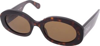 Chloé Sonnenbrille - CH0258S-002 - Gr. unisize - in Braun - für Damen