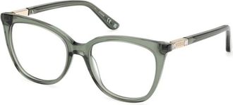 Guess Femme, Accessoires, Vert, Taille: 52 MM Optical Frame