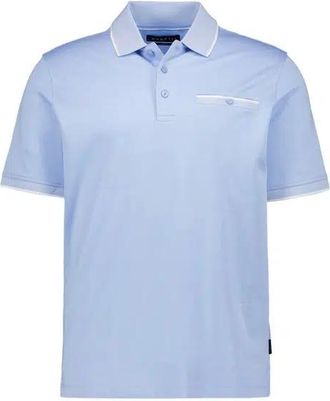Bugatti Herren Polo-Shirt blau