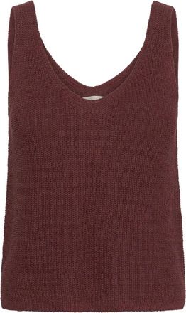 Part Two Strickware - - Tops - Damen - Braun - 3XL