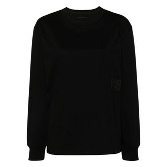 Alexander Wang T-Chemises - Femme - Tops - Noir - Taille: 40 FR