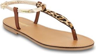 Les Tropeziennes Les Tropeziennes par M. Belarbi Femme HARVIL Chaussures Ville Sandales, Leopard Multi, 39 EU