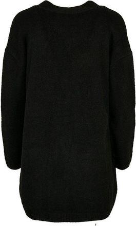 Urban Classics Strickjacke Urban Classics Ladies Chunky Fluffy Knit Cardigan