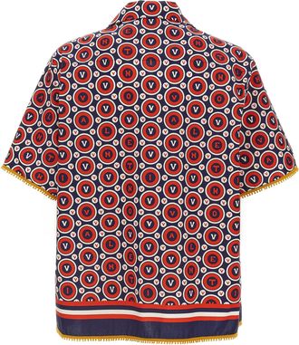 Valentino Garavani Bulles Royales Shirt - Red