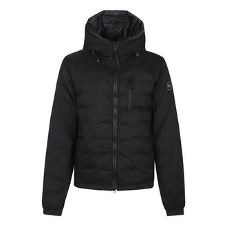 Canada Goose Lodge Hoody Daunenjacke - - Jackets - Herren - Schwarzk - L