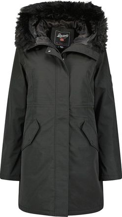 Geographical Norway Damen Basiline Lady Damenparka, Noir, 42