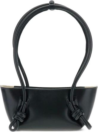 Hereu Femme, Sacs, Noir, Taille: ONE Size Fleca Mini Shoulder