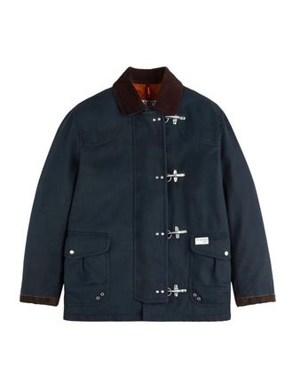Fay Veste Casual - Bleu