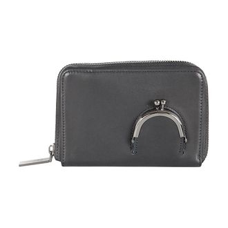 Yohji Yamamoto Minimalistische Taschenbrieftasche - - Accessories - Damen - Schwarzk - ONE SIZE