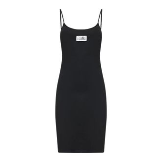 Maison Margiela Femme, Robes, Noir, Taille: 38 FR Summer Robes