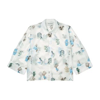 Munthe Shirt - - Blouses & Shirts - Damen - Mehrfarbig - 2XL