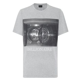 Billionaire Boys Club Homme, Tops, Gris, Taille: 2XL T-Shirt Col Rond