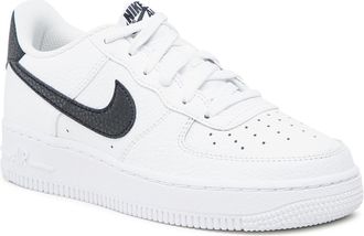 Nike Sneakers Nike Air Force 1 (Gs) CT3839 100 Wei&szlig;