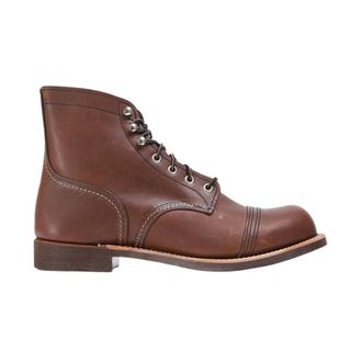 Red Wing Shoes Homme, Chaussures, Brun, Taille: 43 EU Amber Harness Iron Ranger Bottes