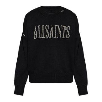 AllSaints Herren, Strickwaren, Schwarzk, XLGr&ouml;&szlig;e