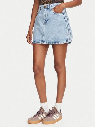 adidas Jeansrock KQ6487 Hellblau Regular Fit